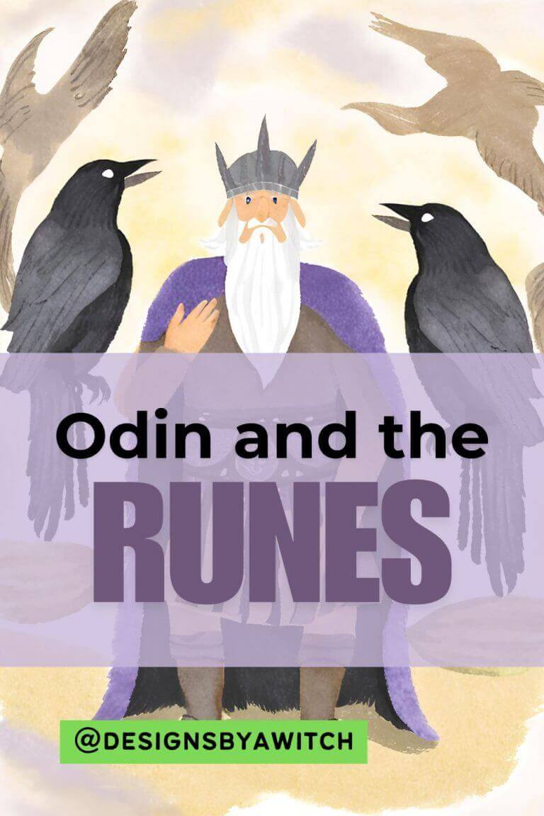 The Runes and Odin: Unraveling Their Mysteries - Designs by a Witch